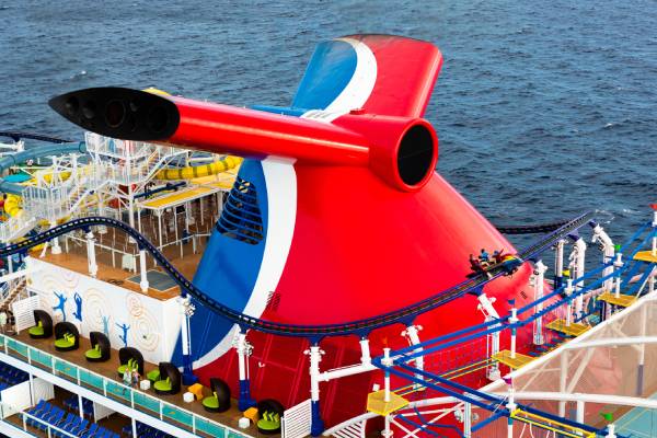 Bolt: A Roller Coaster at Sea - Paramount Cruises Blog