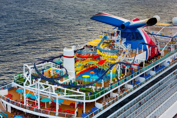 Bolt: A Roller Coaster at Sea - Paramount Cruises Blog