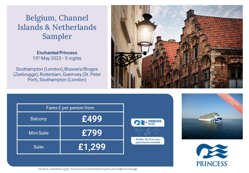 Introducing Enchanted Princess - Paramount Cruises Blog