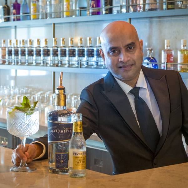 All about P&O Cruises Marabelle Gin
