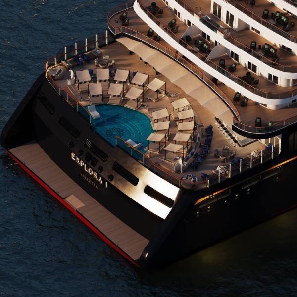 Explora Journeys - The first in four best-in-class luxury ships ...