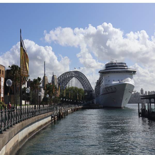 Cruising Returns To Australia - Paramount Cruises Blog