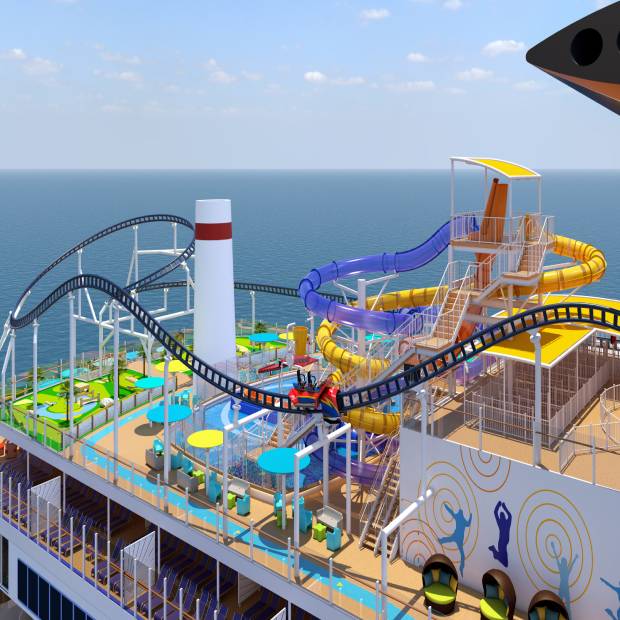 Introducing Carnival Celebration - Paramount Cruises Blog