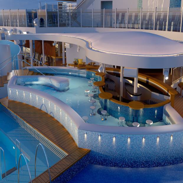 P&O Cruises Arvia Naming Ceremony - Paramount Cruises Blog