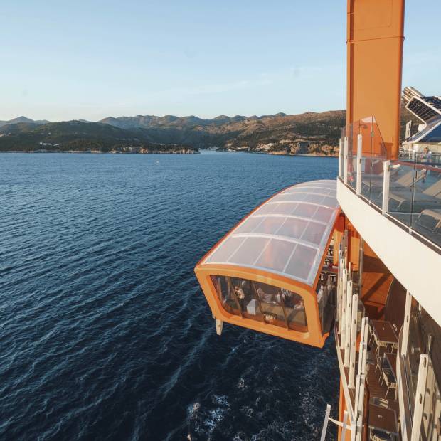 A glimpse of New Ship Celebrity Ascent - Paramount Cruises Blog