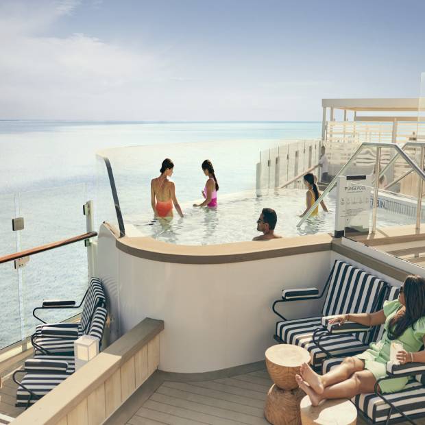 A glimpse of New Ship Celebrity Ascent - Paramount Cruises Blog