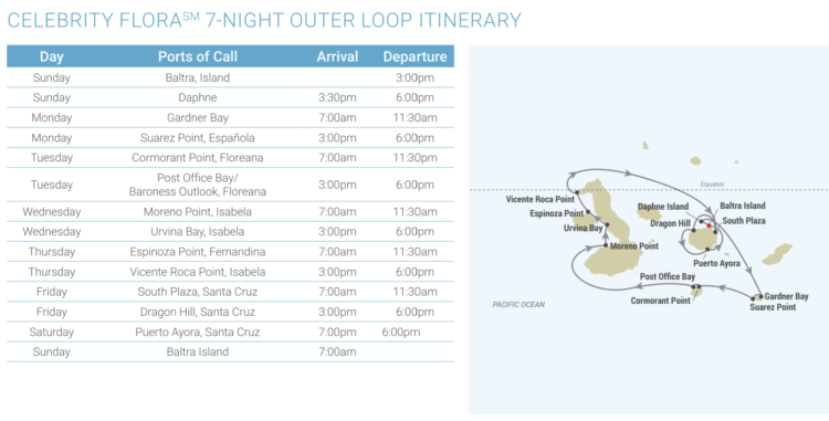 Celebrity Cruises - Galapagos Islands - Paramount Cruises Blog