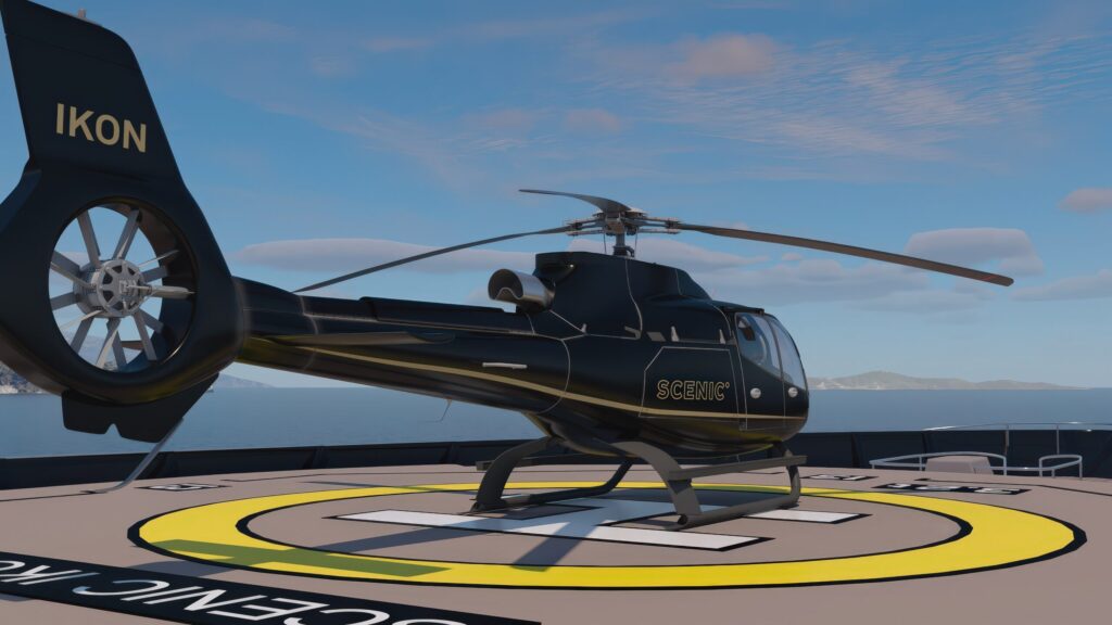 Scenic Eclipse Submarine & Helicopters | Scenic Neptune