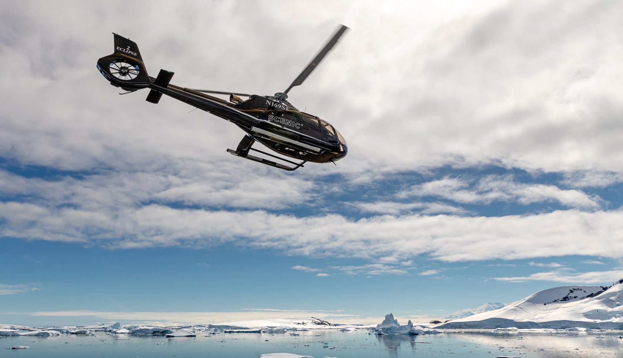 Scenic Eclipse Submarine & Helicopters | Scenic Neptune