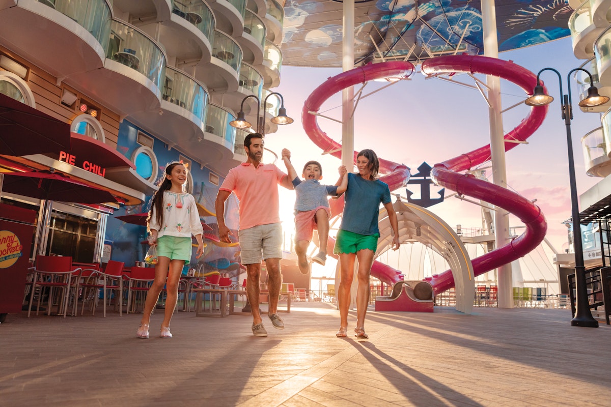 Symphony of the Seas Caribbean cruise from Miami - 12 Apr 2026 ...